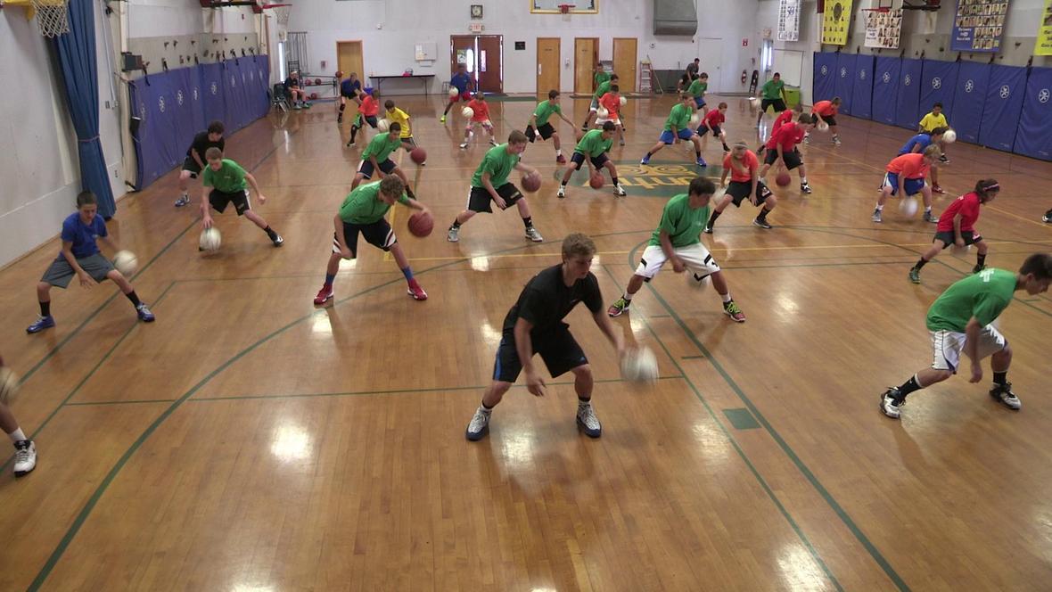 Skill Development Coach Basketball Practice Routine
